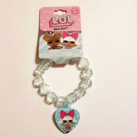 L.O.L. Surprise! | Accessories | Lol Surprise Dolls Diva Heart Bracelet ...
